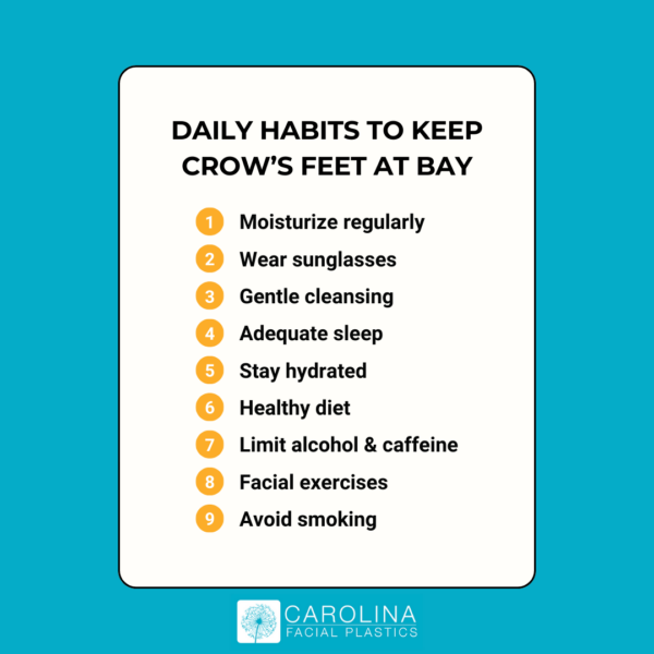 Your Guide for Preventing and Getting Rid of Crow’s Feet - Carolina ...