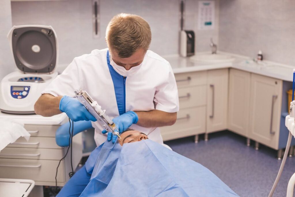 Vampire Facelifts: Less Dracula, More Ooh La La - Carolina Facial Plastics